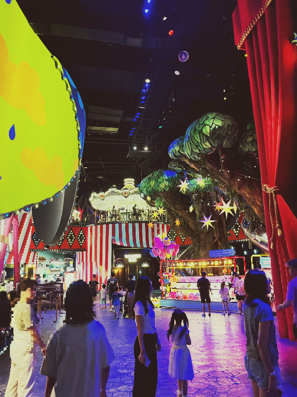 영종도 파라다이스시티, - 원더박스(Wonderbox), 실내 놀이공원