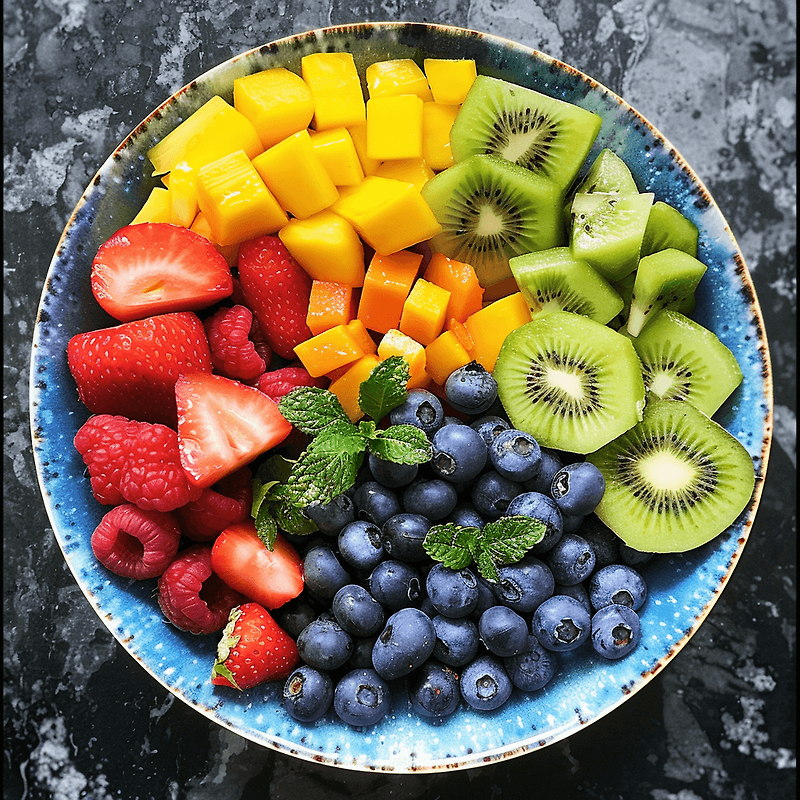 당뇨 관리, "EAT MOre Color"로 실천하세요! 중년들을 위한 건강한 식습관