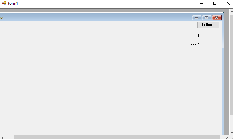 [winform] MDI