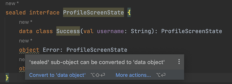 [Kotlin new features] Sealed interface, Data object, Enum entries :: 꿈꾸는 개발자