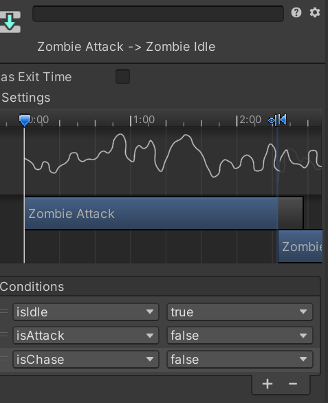 [TIL] Unity 최종프로젝트 몬스터 애니메이션 트러블 슈팅