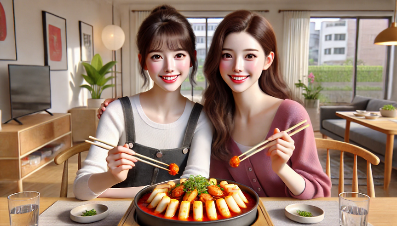 떡볶이 먹는 꿈 해몽, 인생의 달콤한 전환점
