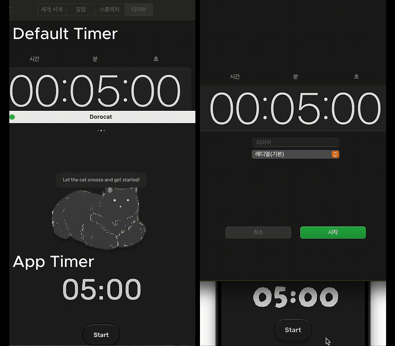 Swift - Task.Sleep vs Timer