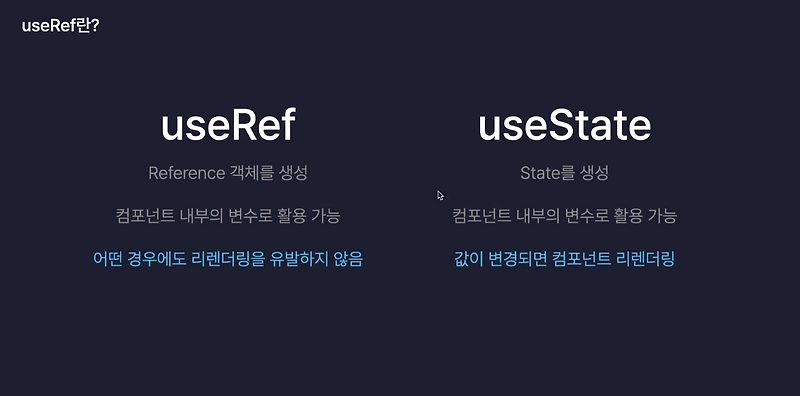 📌 State - UseState, UseRef