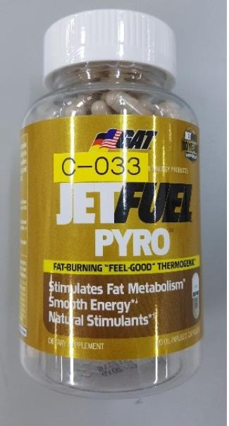 [해외직구 위해식품][GAT] jet fuel pyro