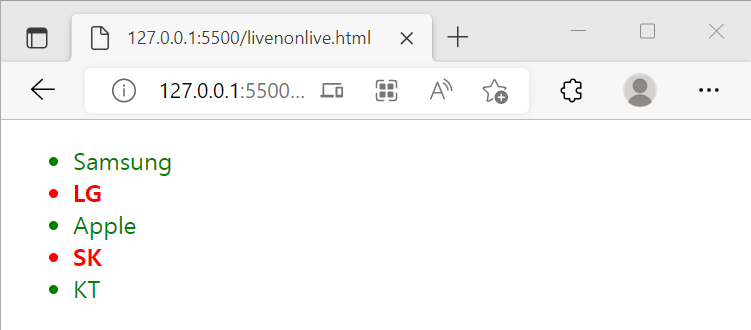 [Javascript] getElementsByClassName과 querySelectorAll의 차이 (HTMLCollection과 NodeList의 차이)