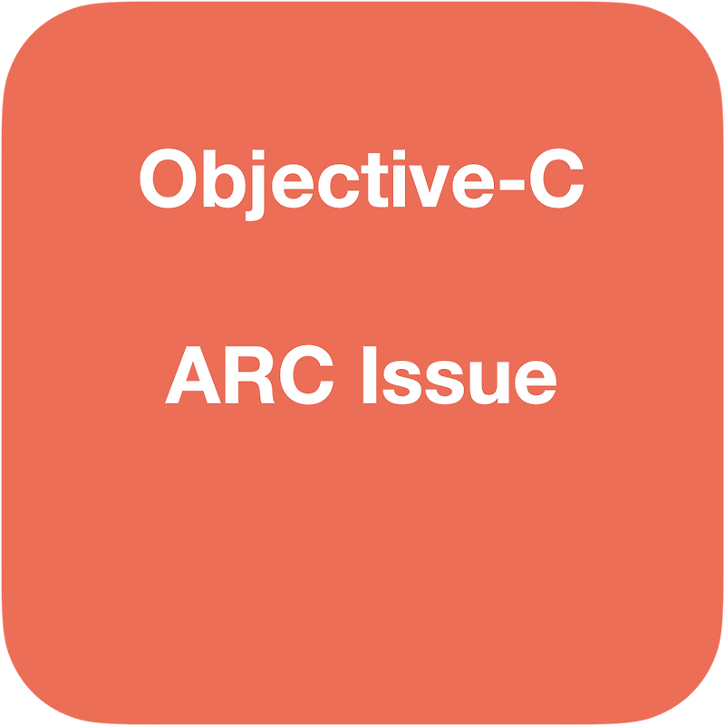 not available in automatic reference counting mode