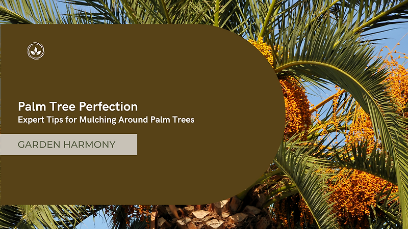 Palm Tree Perfection: Expert Tips for Mulching Around Palm Trees ...