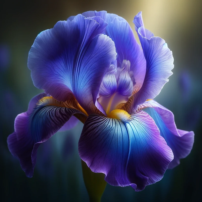 아이리스 (Iris spp.)의 매력과 재배 방법