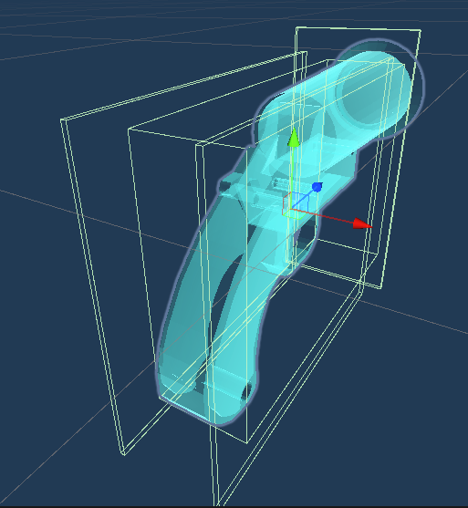 Unity GunShot Skill 생성