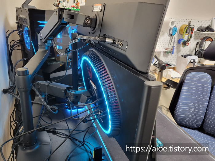 LG모니터 울트라기어 27 gp950 1달 실사용기 :: AIOE