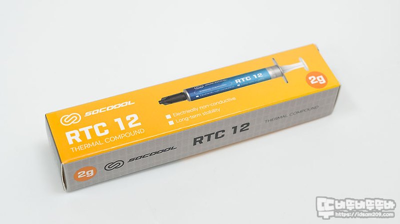 3RSYS Socoool RTC12 써멀 컴파운드
