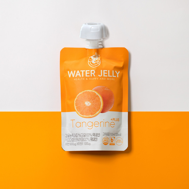 waterjelly plus tangerine 100ml