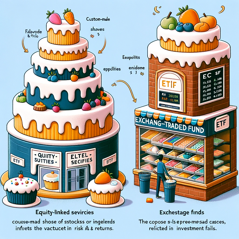 [쉽게 이해하는 경제] ELS와 ETF :: KNOWLEDGE STORAGE ෆ