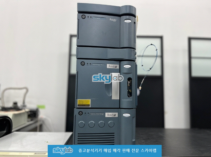 중고분석기기 매입 재고 - Waters UPLC Acquity H-Class Plus :: 중고분석기기 매입 매각 판매 전문 ...