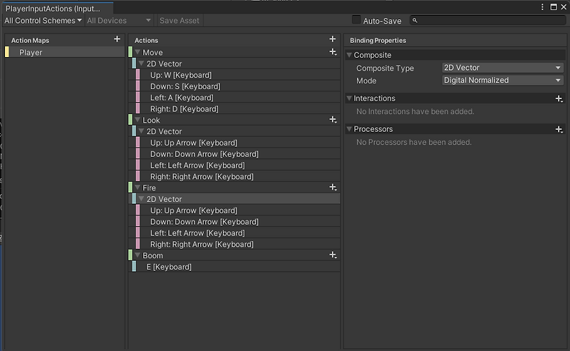 2. Input System