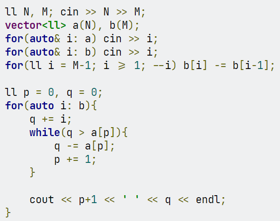 Codeforces Round 481 (Div. 3) :: Cabbage Leaves