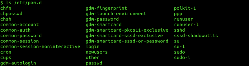 보안 기초 - PAM(Pluggable Authentication Modules)