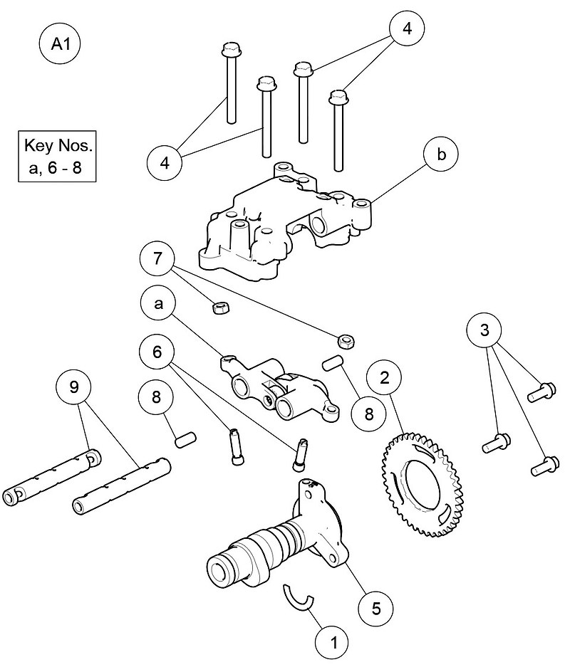 Meteor 350. Valvetrain. Part number :: 화살인. HWASAL