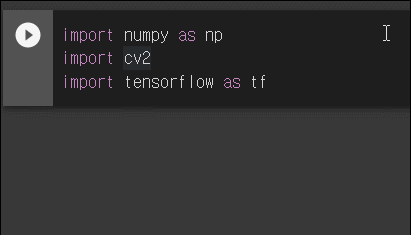 [colab+python] 코랩 주석 처리 단축키 by bskyvision.com