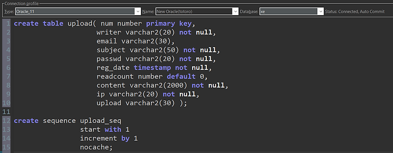 JSP/ Java / Html / javaScript/ jQuery) Bulletin Board with file attatchment function - DTO, DAO ...