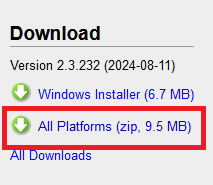Windows 환경에서 h2db 설치하기