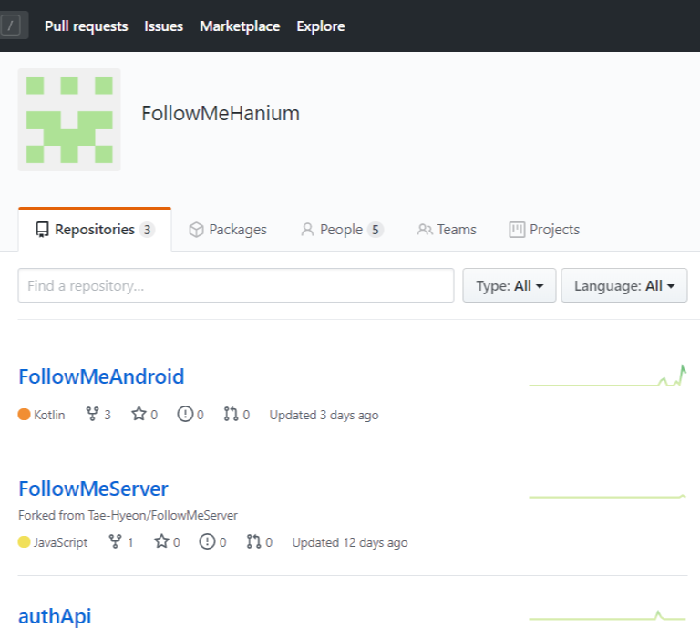 [Git] GIT 협업 방법! - (Forking Workflow)