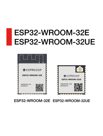 Espressif 제품 소개 :: ESP32-WROOM-32E / 32UE