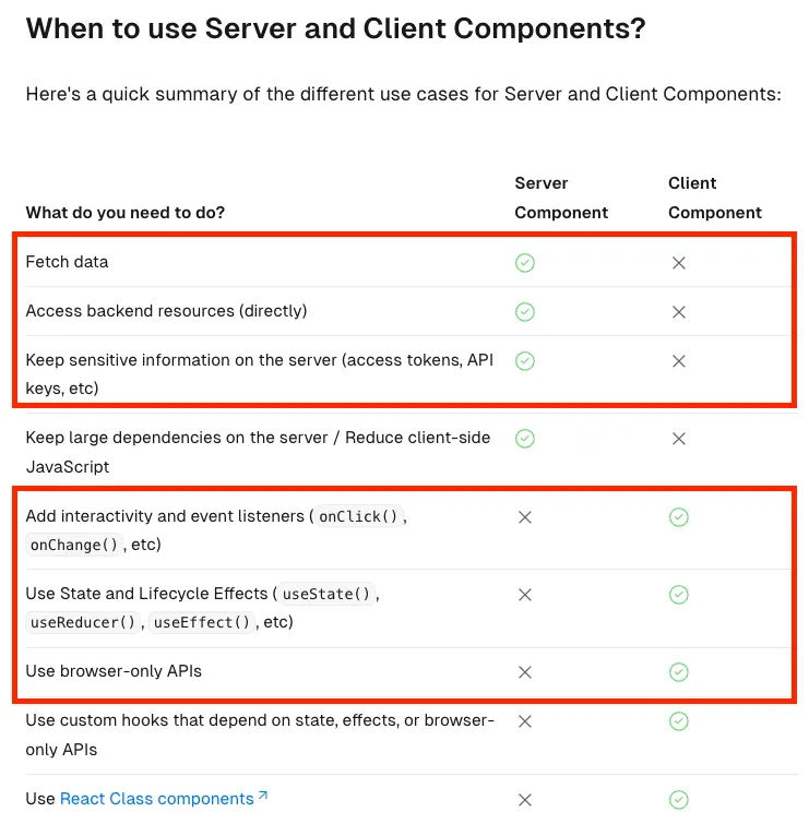2-1. React Server Component & Client Component