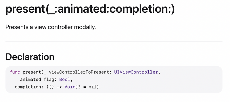 [ iOS ] Present된 화면 내린 후 처음 화면으로 돌아가기 (popToRootViewController, present, dismiss)