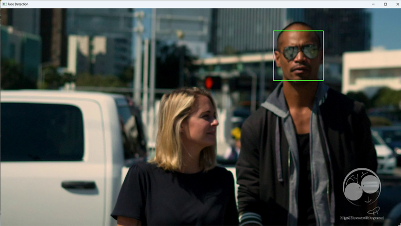 Python : OpenCV 얼굴인식