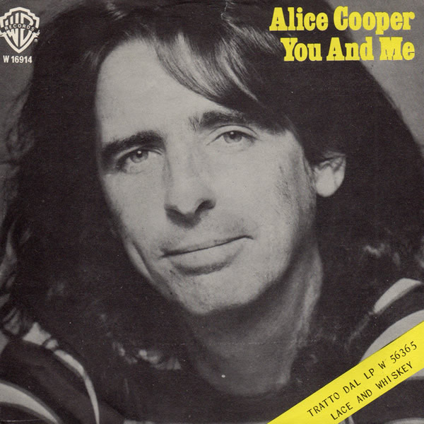Alice Cooper - You And Me [45 RPM EDIT]