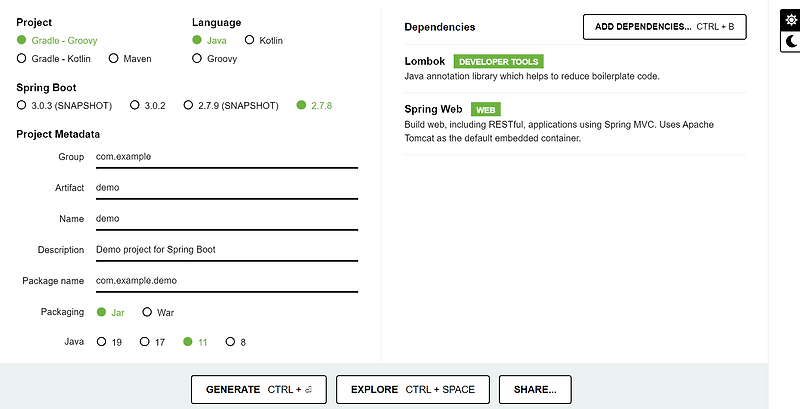 P3_GPT API로 프로그래밍 AI 웹서비스 만들어보기(spring Boot+React)_2 리액트+스프링 부트 연동1