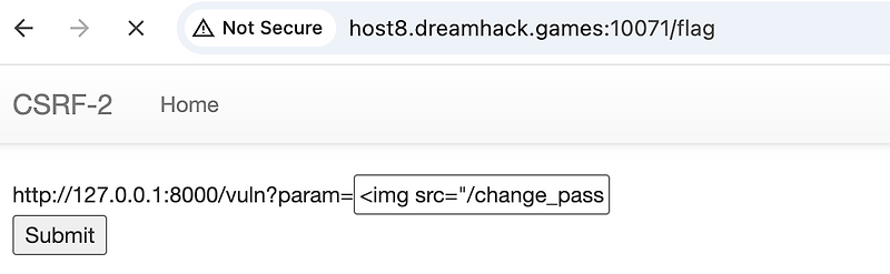 [Dreamhack] csrf-2 (WEB)
