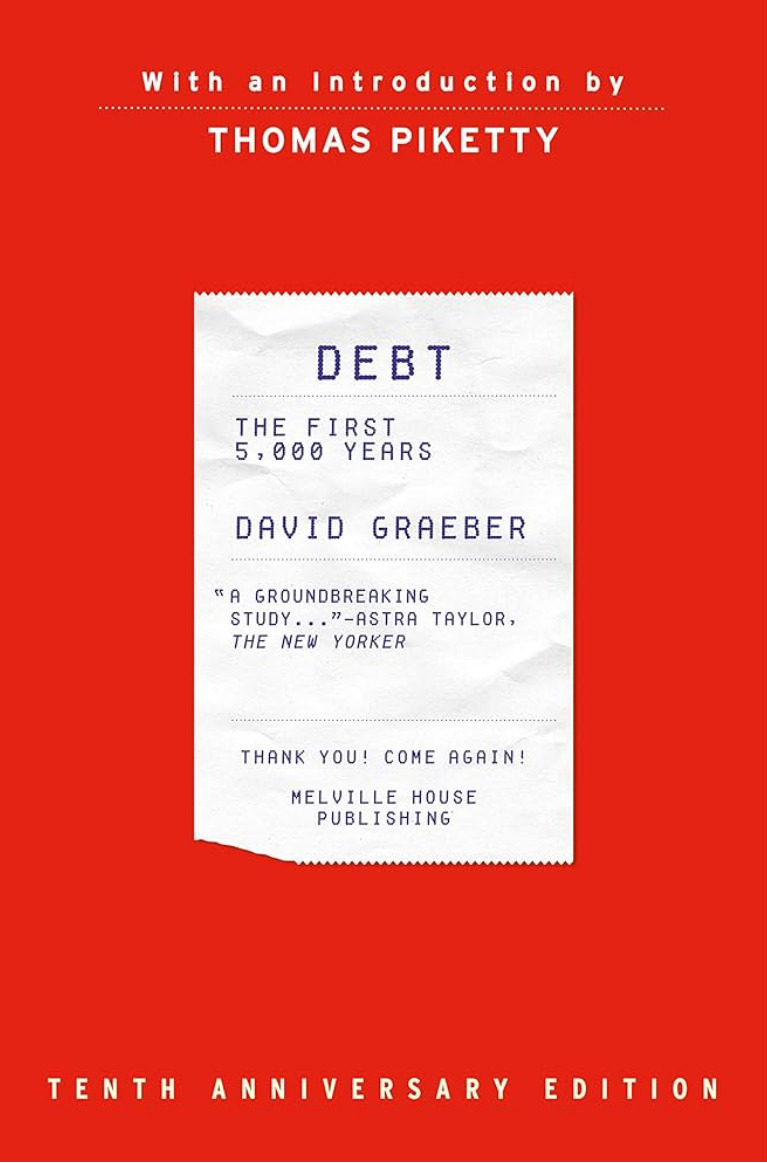 Debt: The First 5,000 Years,Updated and Expanded | David Graeber :: 경제PLUS