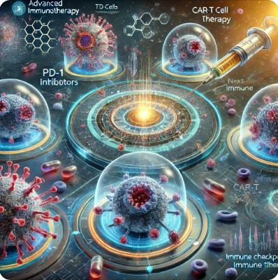 면역항암제의 발전 방향: PD-1, CAR-T, 차세대 면역요법 비교