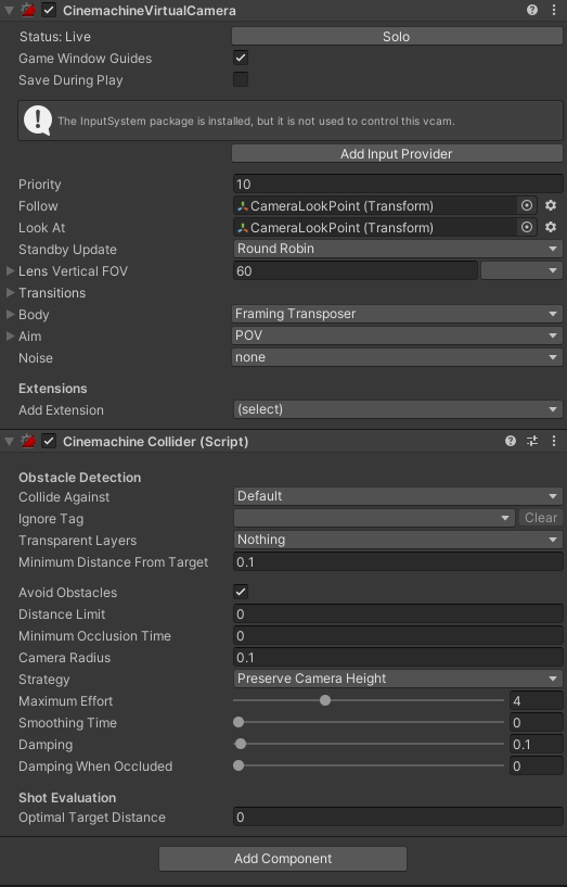 2023.11.16 TIL / UNITY - 시네머신