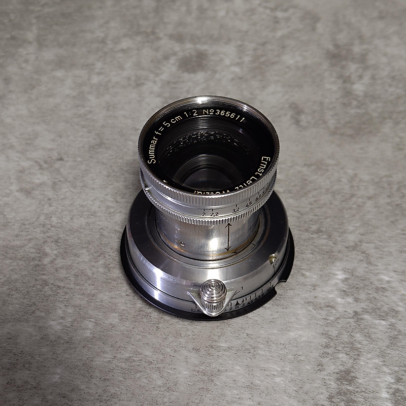 Summar 5cm f2.0 - 쓸데없는 편견