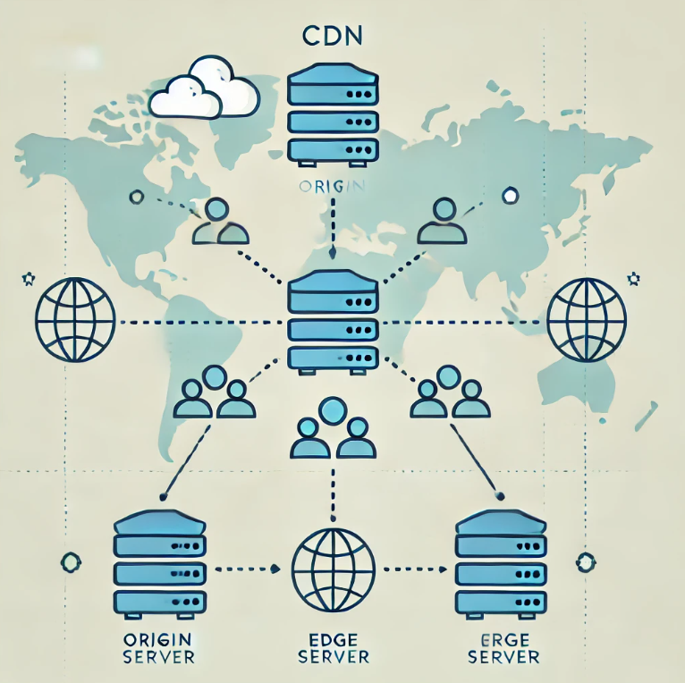 글로벌 사용자를 위한 네트워크 성능 향상, CDN 완벽 이해