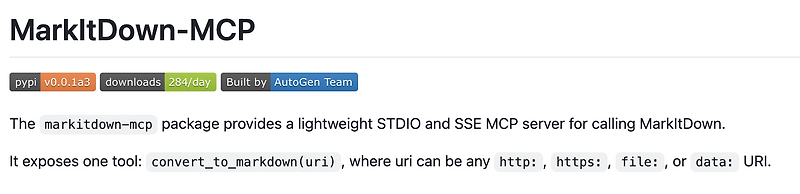 마이크로소프트 Markitdown MCP 지원! LLM 연동을 위한 파일, 이제 마크다운으로 한방에