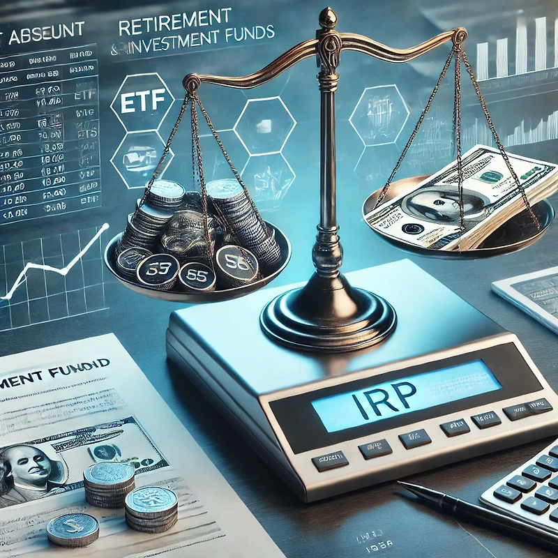 퇴직연금 DC형 / 퇴직금 지급 IRP - 매도 필요성 3가지