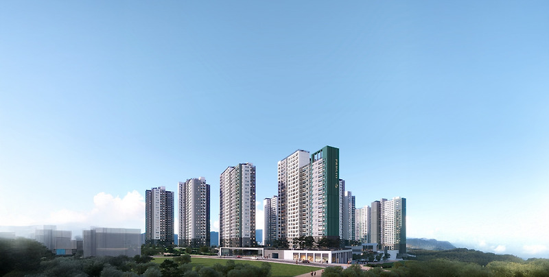 동탄 포레파크 자연앤 푸르지오((A76-2BL) 모델하우스 청약안내