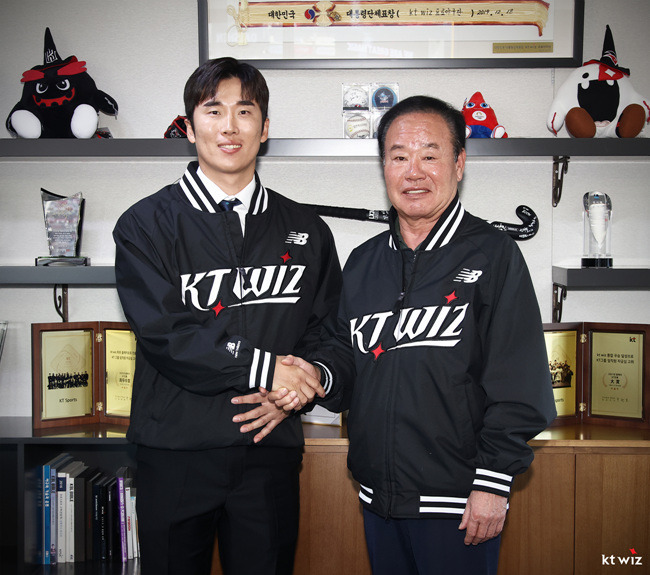 KT 위즈, 허경민과 FA 계약