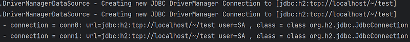 스프링 DB - DataSource 예제1 - DriverManager :: 코딩하는 블로그