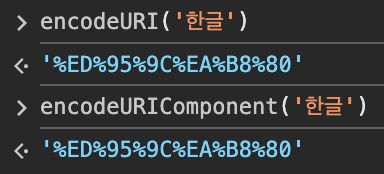 URI encoding(URI 인코딩)에 관해 :: GET SOMETHING