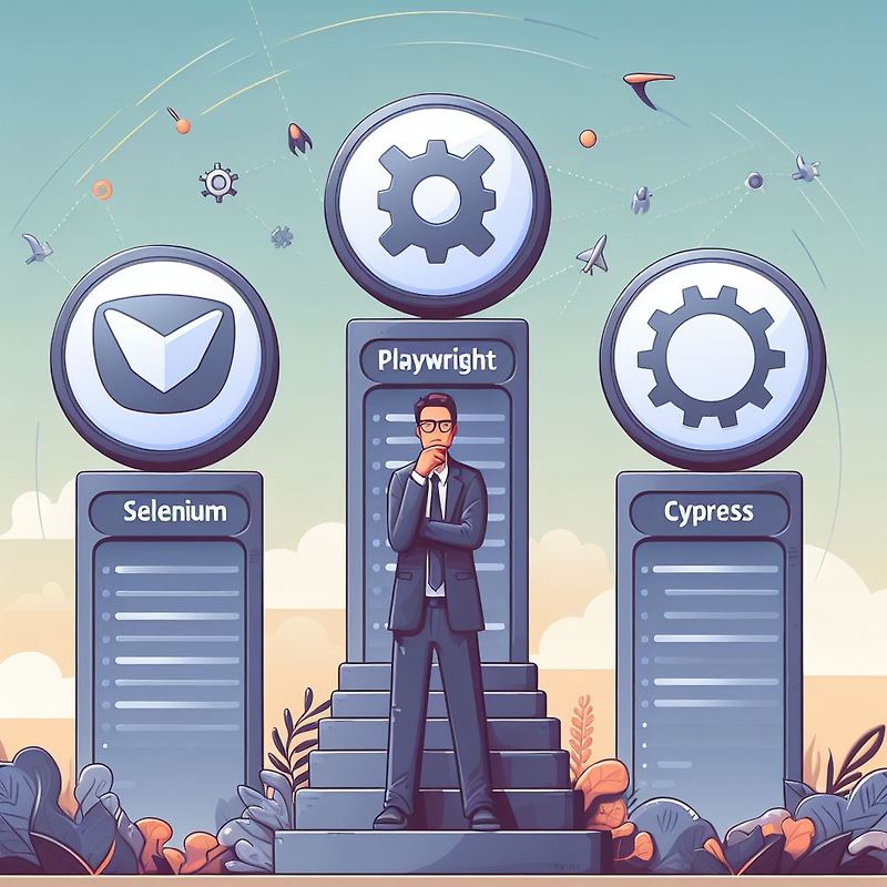 Selenium, Cypress, Playwright 비교 :: 쏘 스페셜 개발 로그