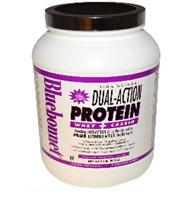 [해외직구 위해식품][Bluebonnet Nutrition] dual-action protein, natural original ...