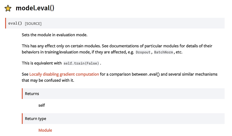 [pytorch] torch.no_grad() 와 model.eval() 의 차이