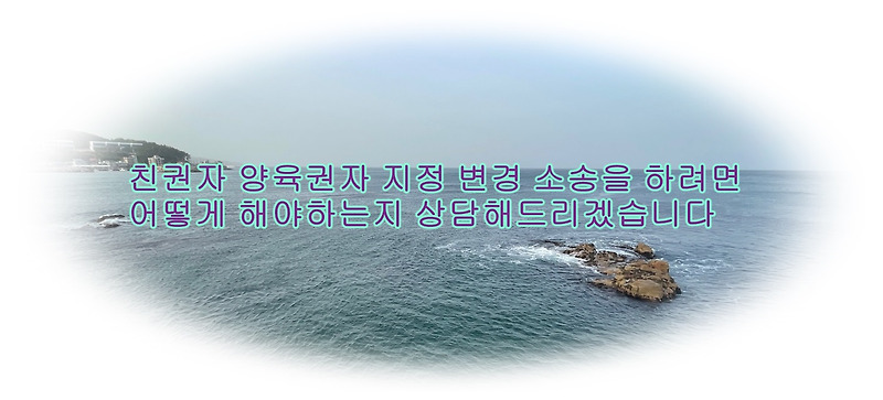 협의이혼할때 남편에게 친권 양육권을 주고 양육비를 받고 아이를 키우고 있으나 불편하고 양육비가 적을때 법원에 친권자 양육권자 지정 변경 양육비 증액 청구 소송 소장접수 진행