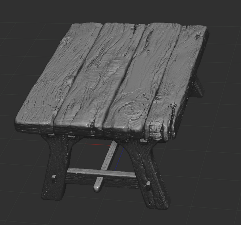 Table Sculpting Production